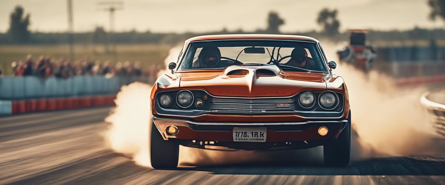 Racing Poster - Vintage Racing Artwork