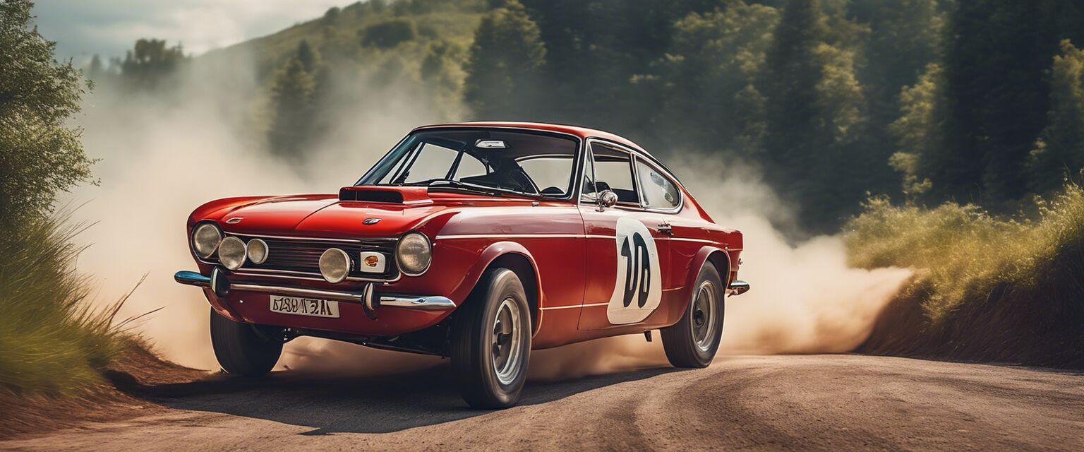 Iconic Rally Race Posters