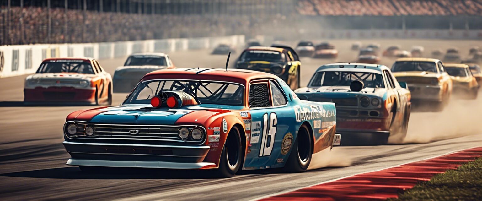 Racing Poster - Vintage Racing Artwork