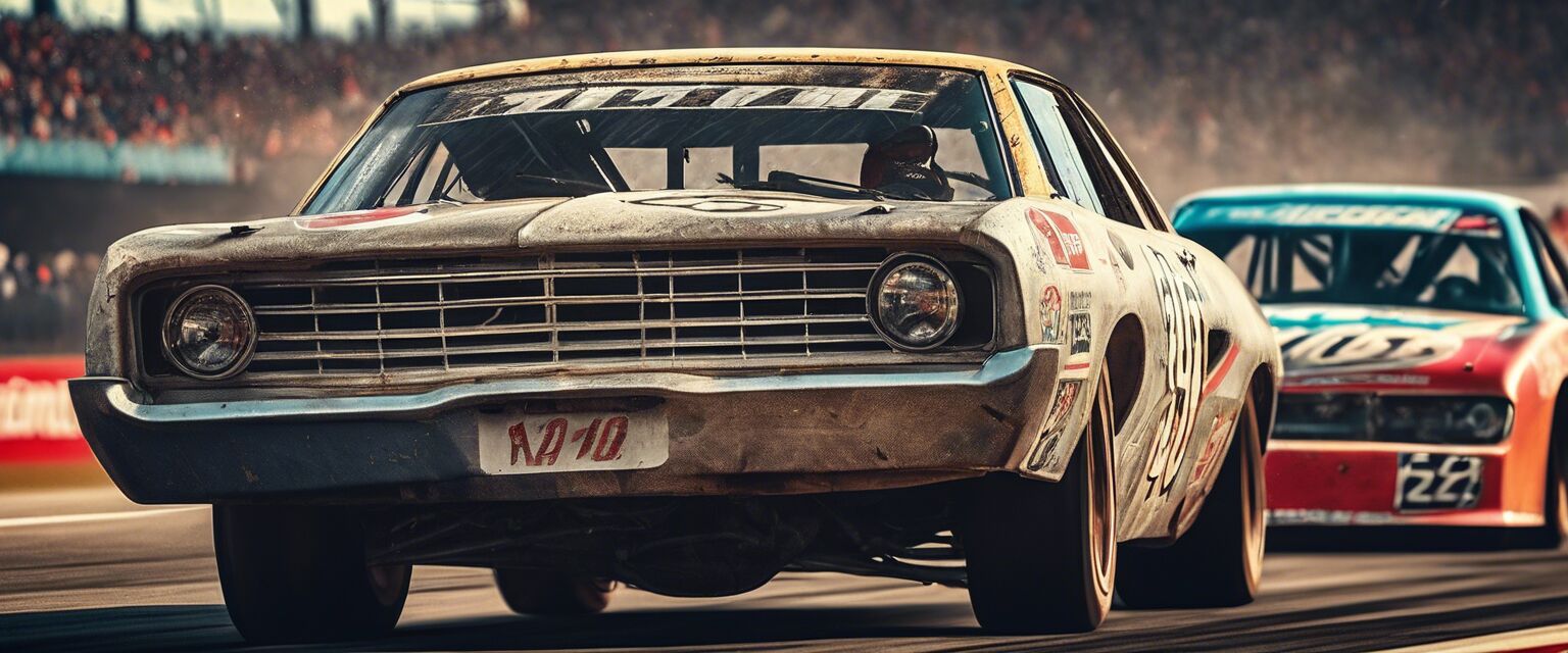 Retro NASCAR Posters